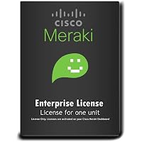 Amazon.com: Meraki MX64 Advanced Security License and Support, 1 Year ...