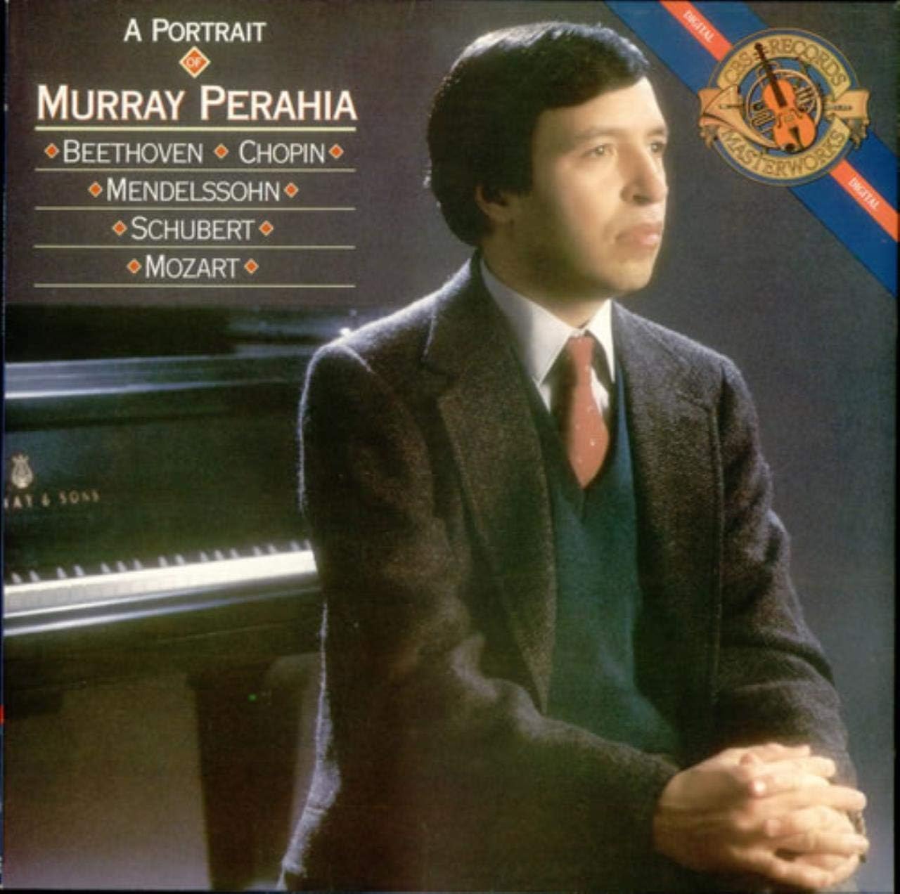 74098 MURRAY PERAHIA Portrait LP: Amazon.co.uk: Music