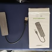 UGREEN 4-Port USB 3.0 Hub Ultra Slim High-Speed USB: Amazon.co.uk ...