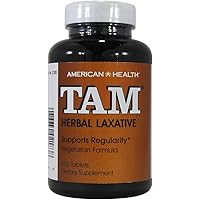 Amazon.com: American Health Tam Natural Herb Laxative, 250 Tablets - 2 ...