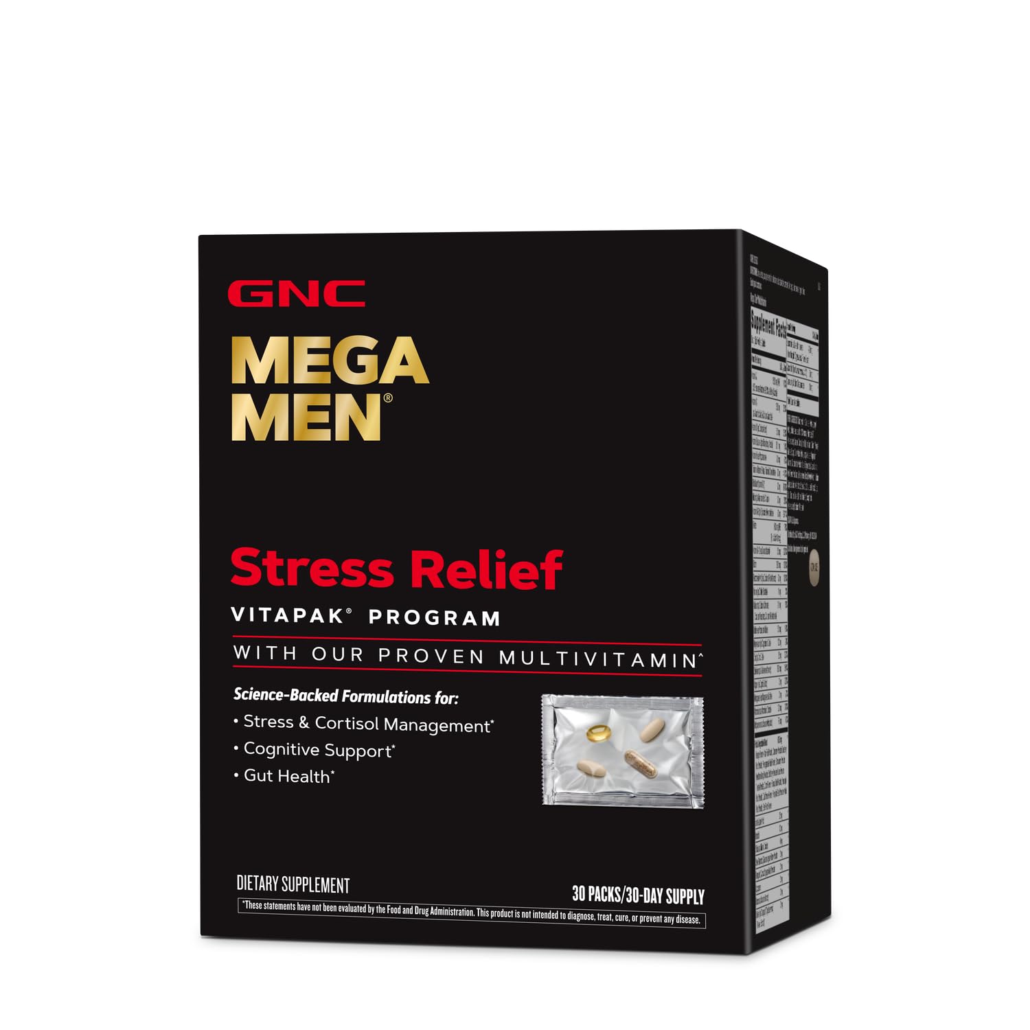 Mua Mega Men Stress Relief Vitapak, Stress & Cortisol Management, 30 ...