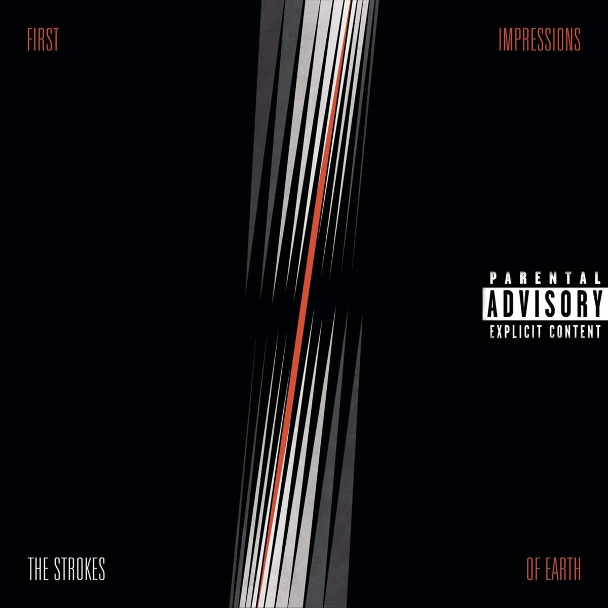 First Impressions of Earth [Vinyl LP] - Strokes, the: Amazon.de: Musik
