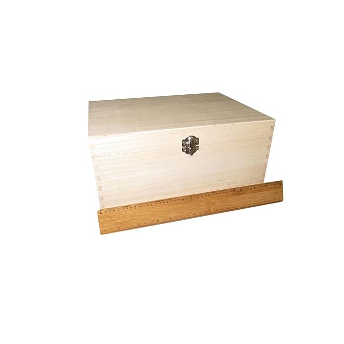 Buy Creative Plain Wooden Boxes to Decorate Deco Keepsake Memory ...