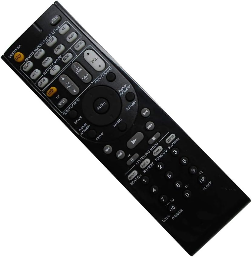 Amazon.com: Hotsmtbang Replacement Remote Control for Onkyo RC-866M TX-NR626 TX-NR545 TX-NR646 ...