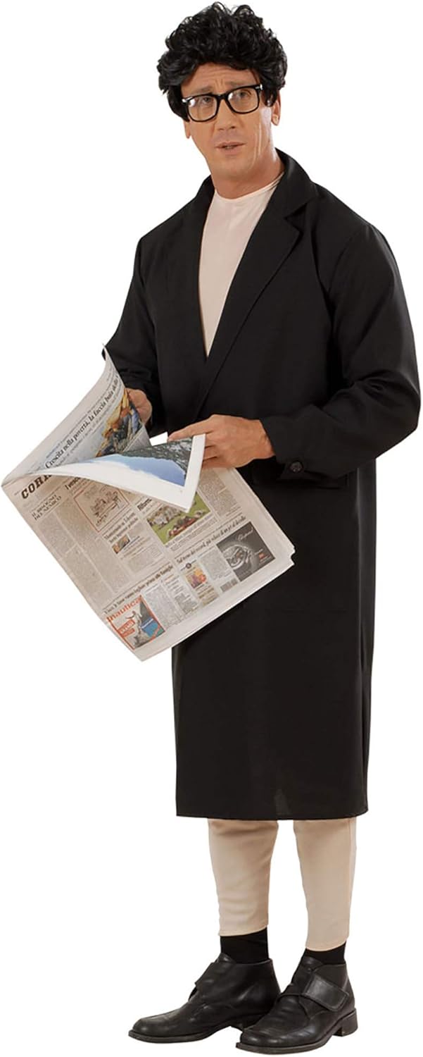 Mens Flasher Man Costume Large UK 42/44″ for Stag Party Weekend Fancy ...