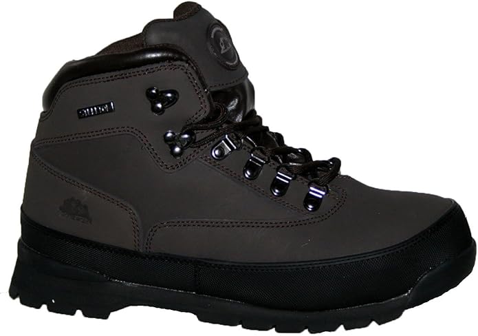 Amazon.com: Groundwork Men's Leather-and-Rubber Grounwork Steel Toe ...