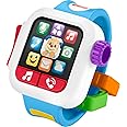 Amazon.com: Fisher-Price Laugh & Learn Time to Learn Smartwatch, Early ...