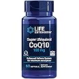 Amazon.com: Life Extension Super Ubiquinol CoQ10 100 mg – For Heart Health & Anti-Aging ...
