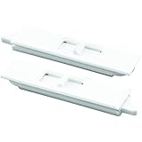 Prime-Line Products F 2749 Vinyl Window Tilt Latch, 1 Pair, White ...