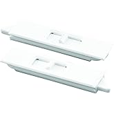 Prime-Line F 2728 Tilt Latch Pair, White Plastic Construction, Spring ...