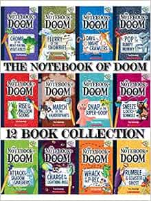 Notebook of Doom Collection Set ( 1 - 12 ): Amazon.com: Books