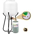 Amazon.com : WADEO Propane Refill Adapter for 1lb Tank with Propane Cylinder Refill Stand, QCC1 ...
