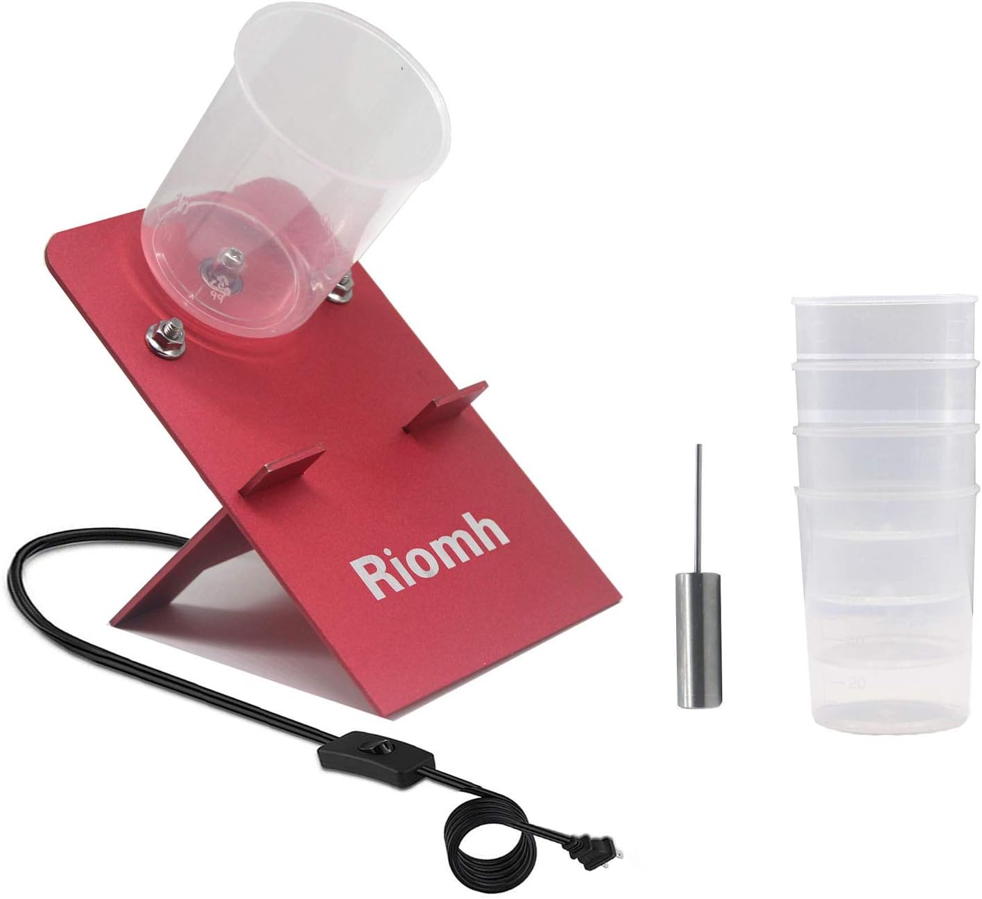 Amazon.com: Riomh Epoxy Resin Mixer, Cup Turner Accessory-Automatic ...