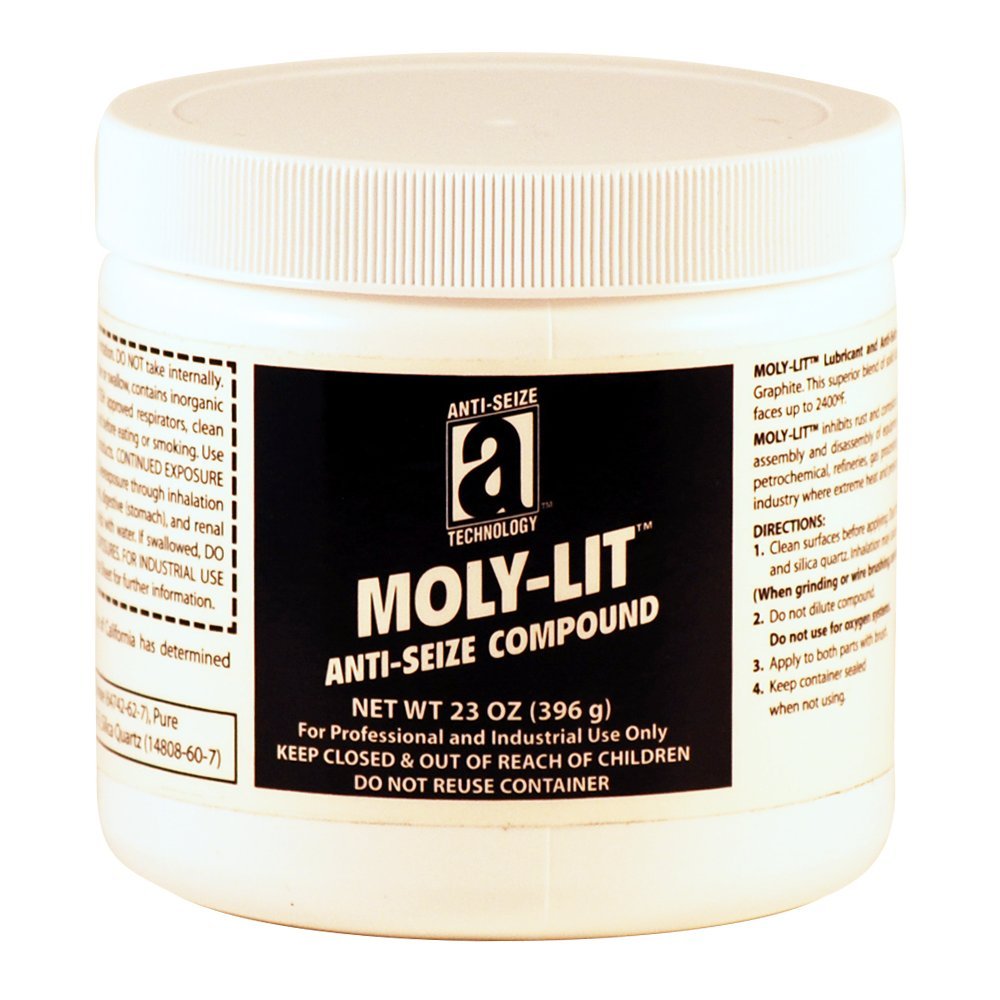 Moly-LIT 12016 Molydbenum Disulfide and Graphite Anti-Seize Compound ...