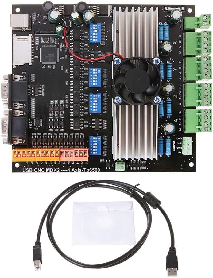Placa de control de 4 ejes con controlador 6560 Tb6560 Stepper Motor ...