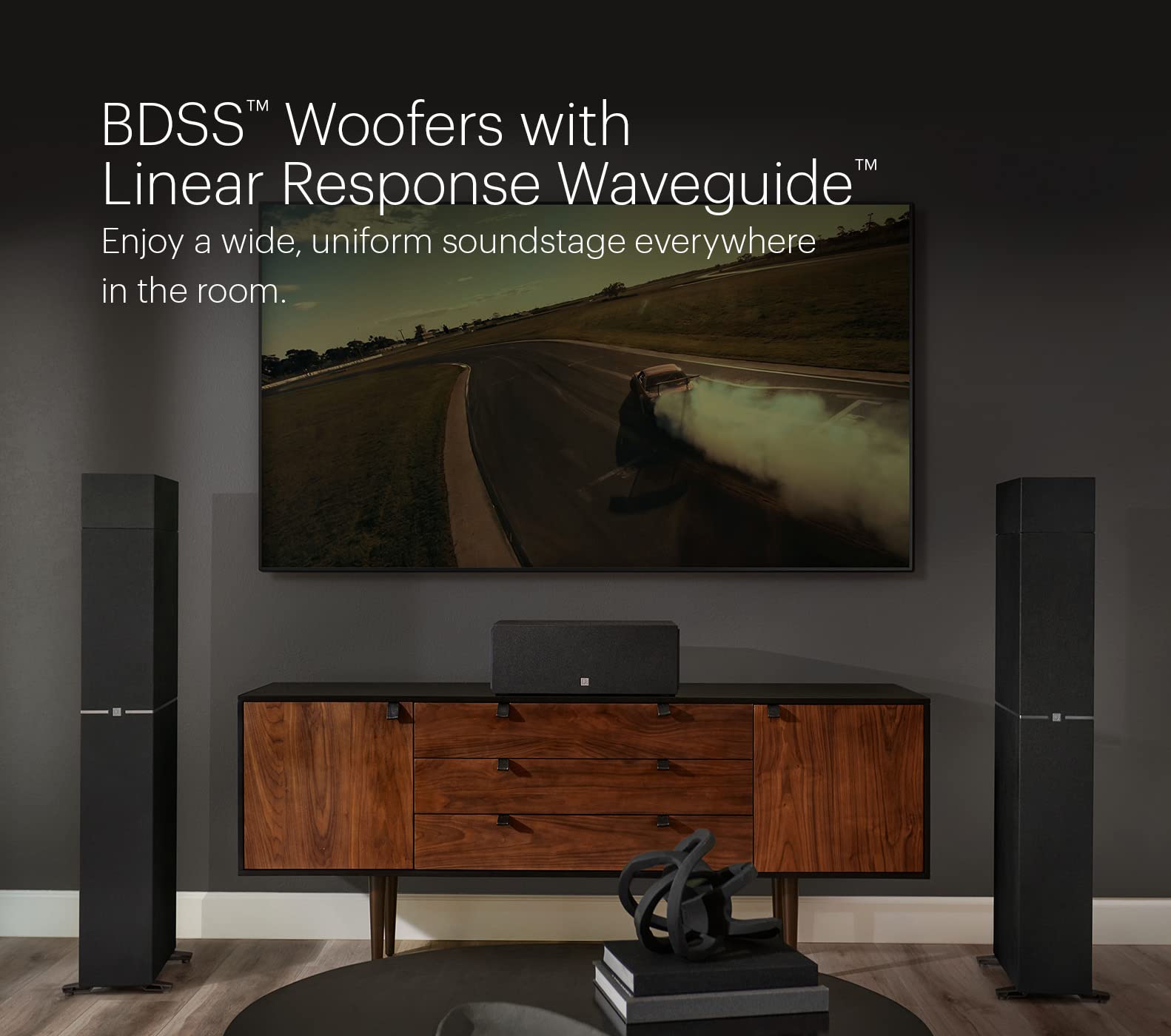 Mua Dymension DM70 Large Tower Speaker, with Adjustable Bipolar Arrays ...