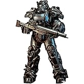 Amazon.com: threezero Fallout: X-01 Power Armor Quantum Variant 1: 6 ...