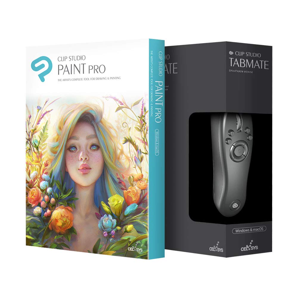 Mua CLIP STUDIO PAINT PRO + TABMATE for GLOBAL Bundle trên Amazon Mỹ ...
