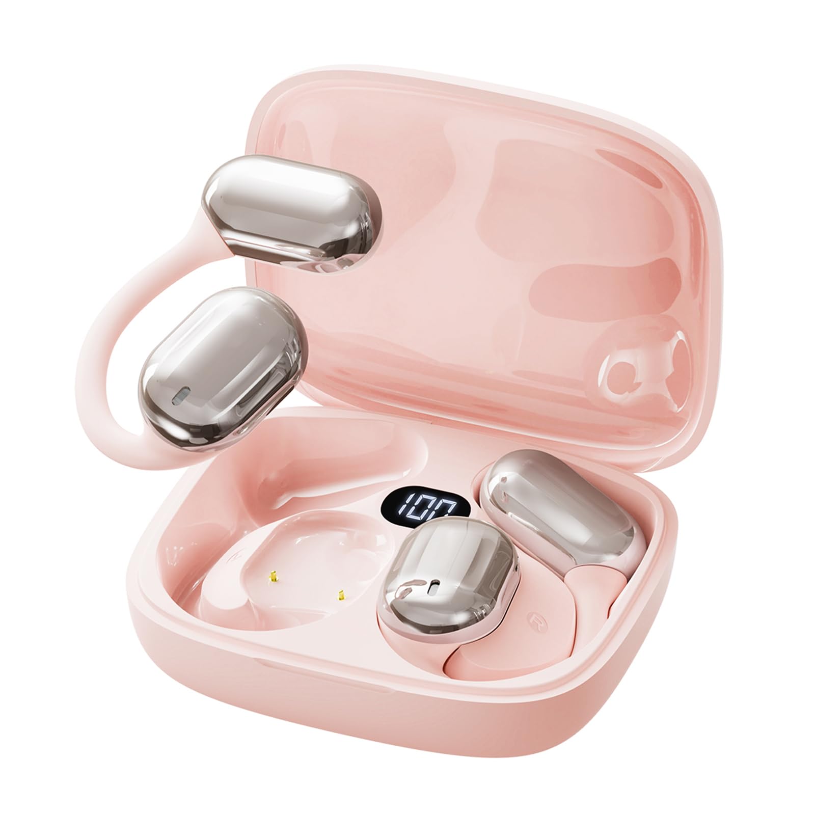 Open Ear Headphones X23 Wireless Bluetooth Earbuds HiFi Sound Quality ...