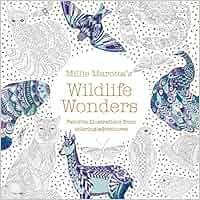 Millie Marotta's Wildlife Wonders: Favorite Illustrations from Coloring ...