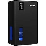 Amazon.com - NineSky Dehumidifier for Home, 85 OZ Water Tank, (800 sq ...