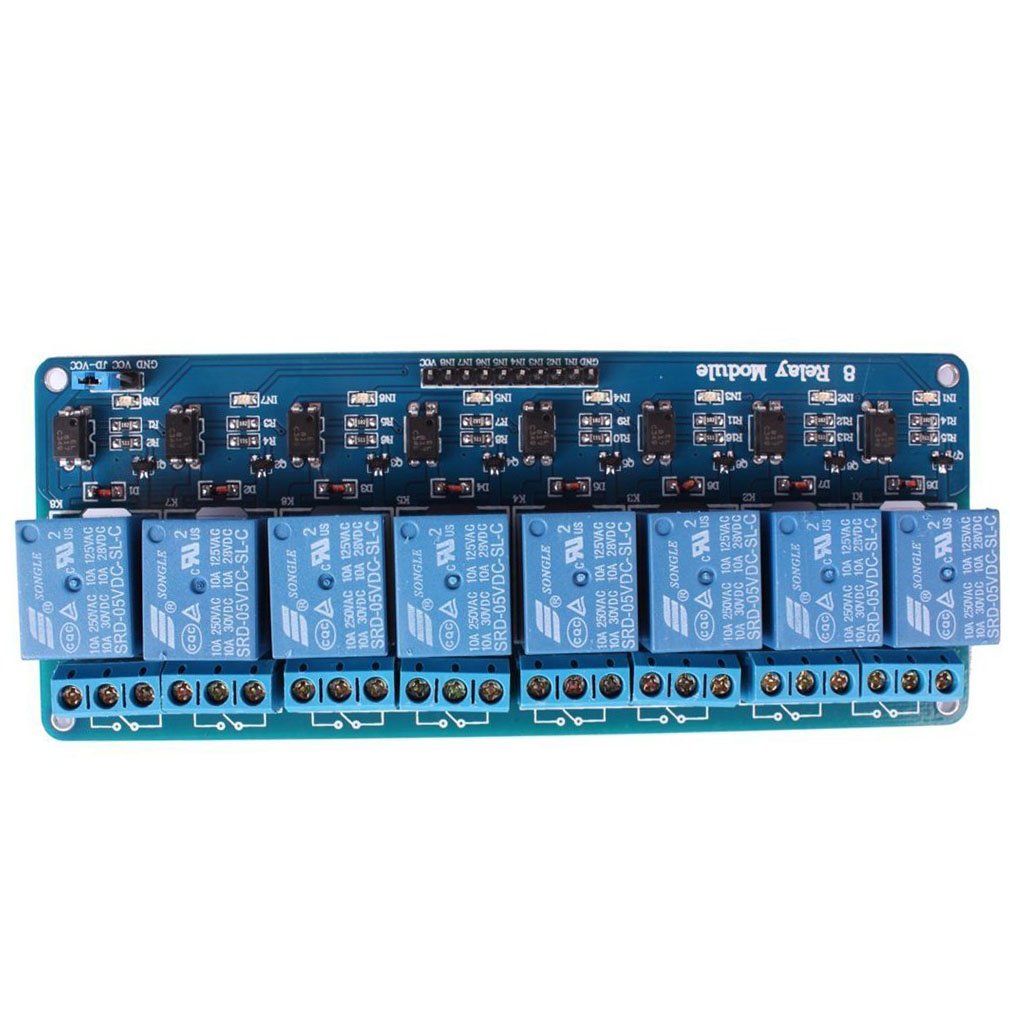 Mua 8 Channel Relay Module with Optocoupler 5V Low Level Trigger Relay ...