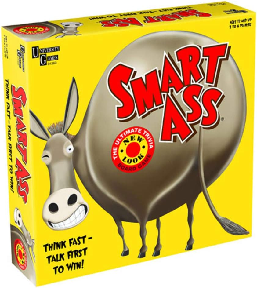 Smart Ass Board Game [Packaging May Vary]: Amazon.co.uk: Toys & Games