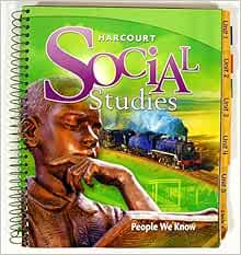 Amazon.com: Harcourt Social Studies: People We Know, Grade 2, Teacher's ...