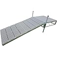 Patriot Docks 4ft. x 8ft. Universal Shore Ramp Kit - Poly Deck Panel ...
