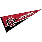 Amazon.com : College Flags & Banners Co. Yale Pennant Full Size Felt ...