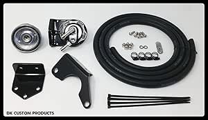 Amazon.com: Cool-n-Clean Oil Filter Relocation Kit Harley 2 Wheel ...