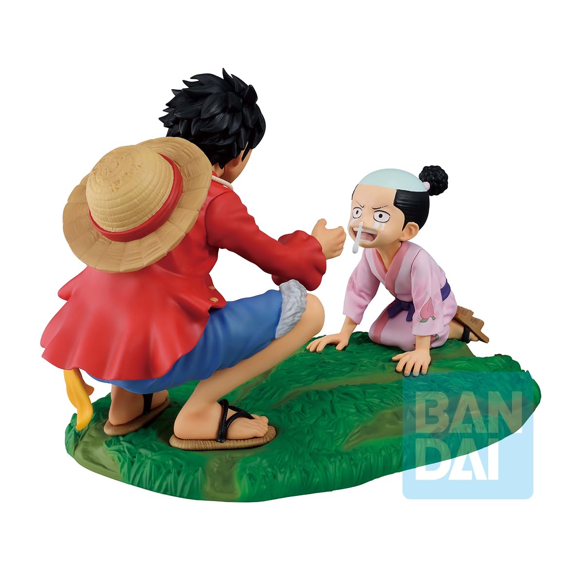 Mua Ichiban Kuji One Piece New Dawn C Prize Revible Moment Luffy & Momo ...