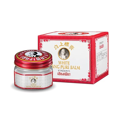 Siang Pure White Balm - Thai Massage Balm with Herbal Ingredients ...