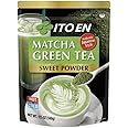 Amazon.com : Ito En Matcha Green Tea, Sweet Powder, 17.5 Ounce (Pack of ...