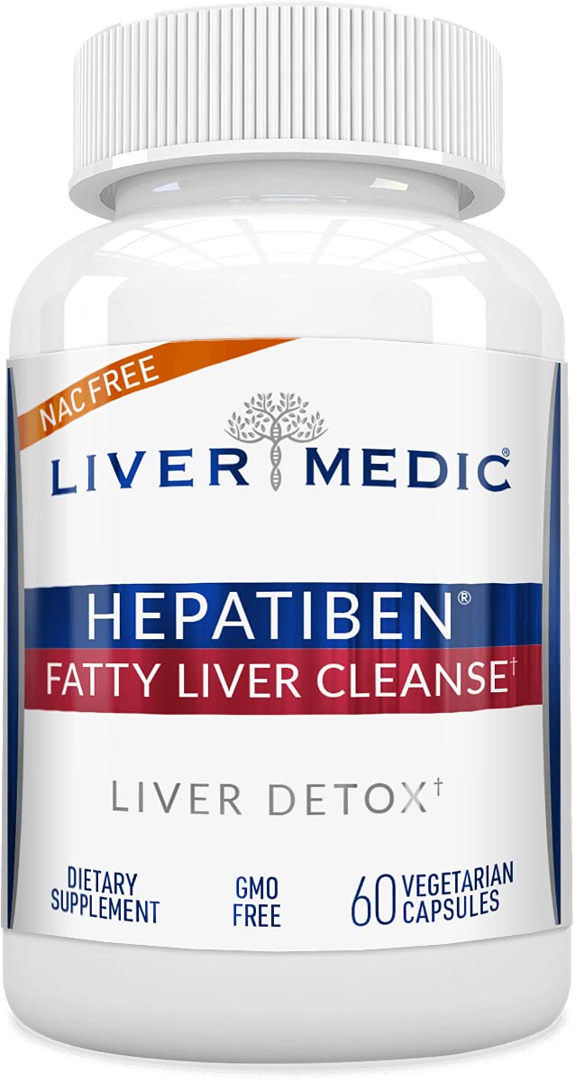 Mua Hepatiben Liver Detox Cleanse, Non-GMO Capsules for Liver Detox and ...