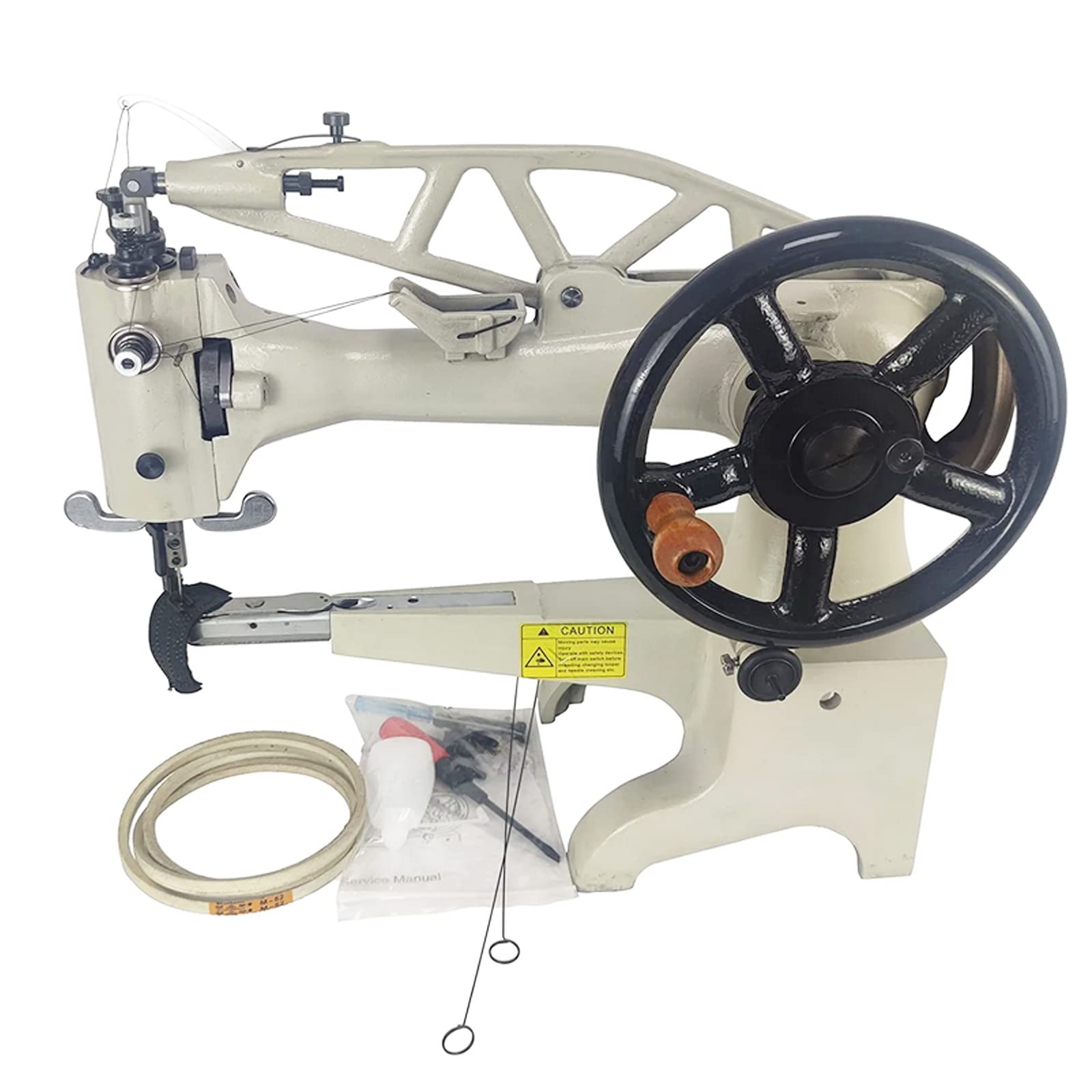 Mua INTSUPERMAI Leather Patcher 11.8 Inch Industrial Hand Crank Patcher ...