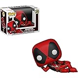 Amazon.com: Funko Pop Marvel: Holiday - Deadpool with Candy Canes ...