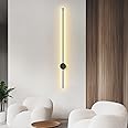 𝗠𝗢𝗗 𝗟𝗜𝗚𝗛𝗧𝗜𝗡𝗚 Cadel | Modern Linear Wall Light, LED Wall Sconce Light Bar, Dimmable with Remote ...