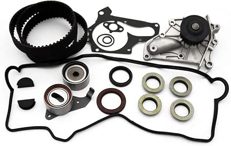 Amazon.com: Timing Belt Water Pump Kit with Valve Cover Gasket ...