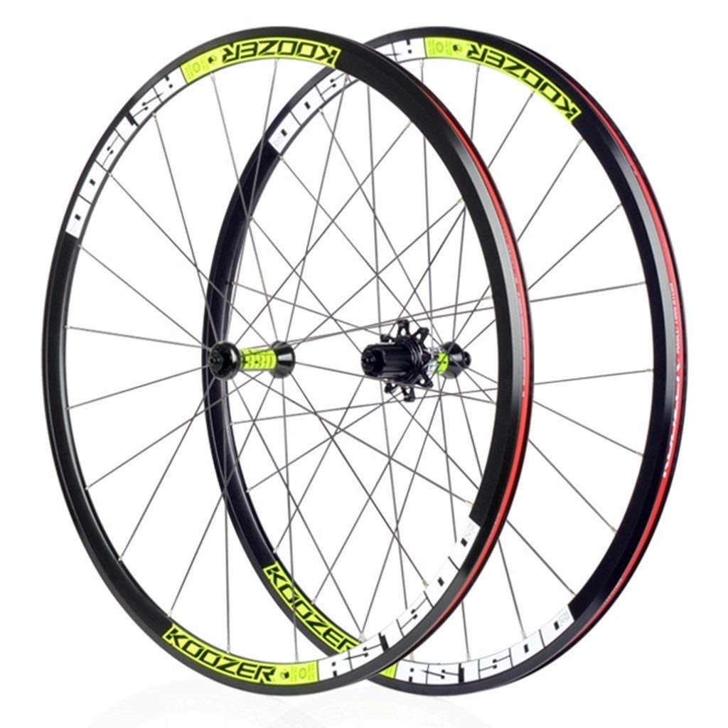 MZPWJD Paire de Roues Vélo Route 700C Jante en Alliage D'aluminium ...