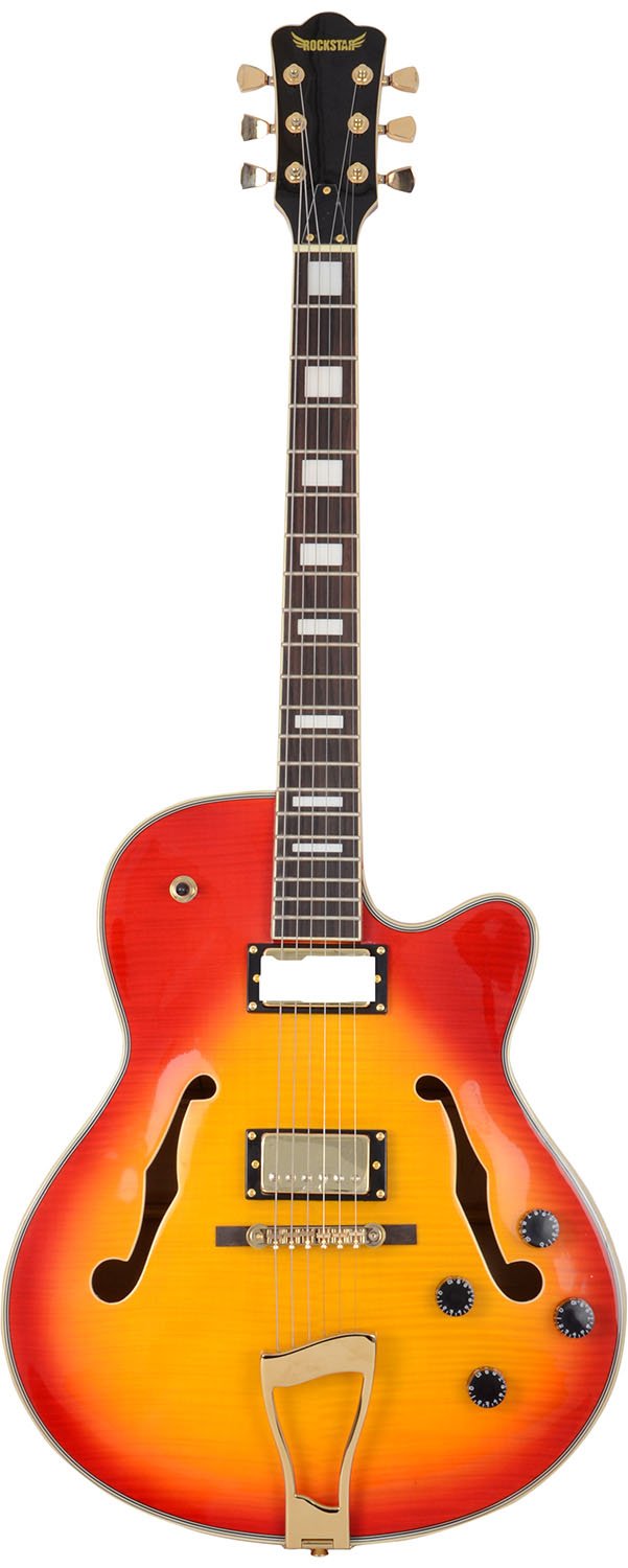 Rockstar Electric Guitar CS - Jazz, Right Handed: Amazon.in: Electronics