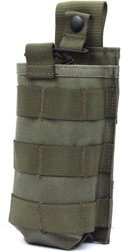 Tactical Radio Pouch - 1000D Tactical Molle Two Way Radio Case for ...