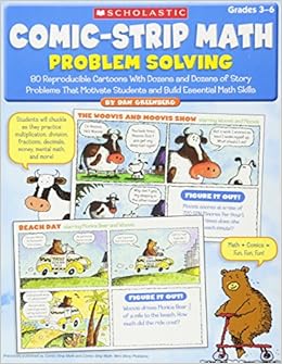 Amazon.com: Comic-Strip Math: Problem Solving: 80 Reproducible Cartoons ...