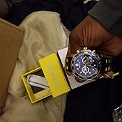 Amazon.com: Invicta Men's 17882 Pro Diver 18k Gold Ion-Plated Stainless ...