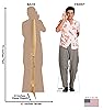 Cardboard People Cosmo Kramer Cardboard Cutout Standup - Seinfeld (TV ...