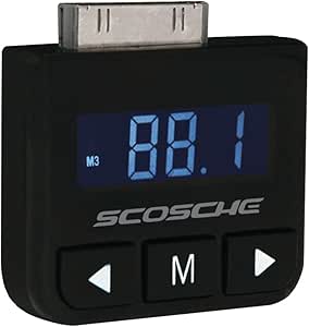 Amazon.com: Scosche FMTD2 tuneFREQ Wireless FM Transmitter with Digital ...