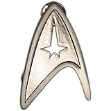Amazon.com: Star Trek Command Badge Pin : Clothing, Shoes & Jewelry