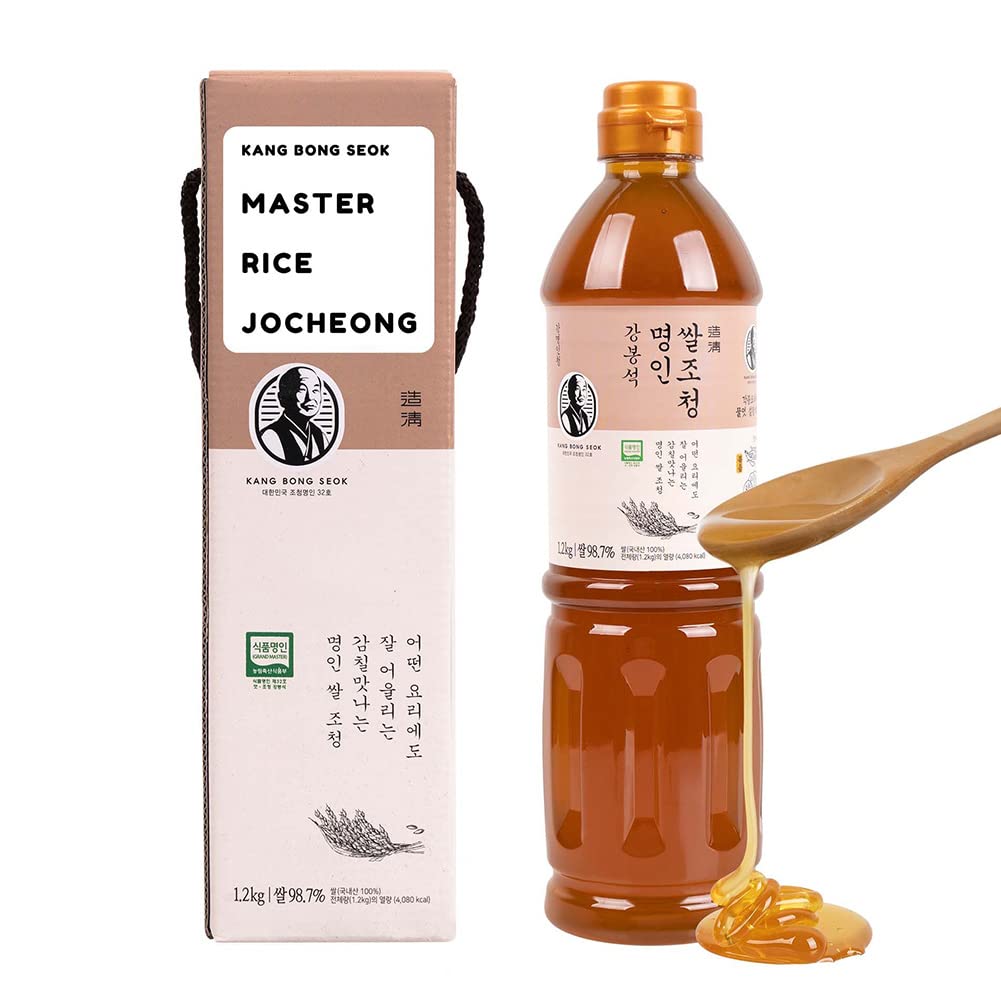 Mua KANG BONG SEOK, Master Rice Jocheong I Korea Food Master I Sugar ...