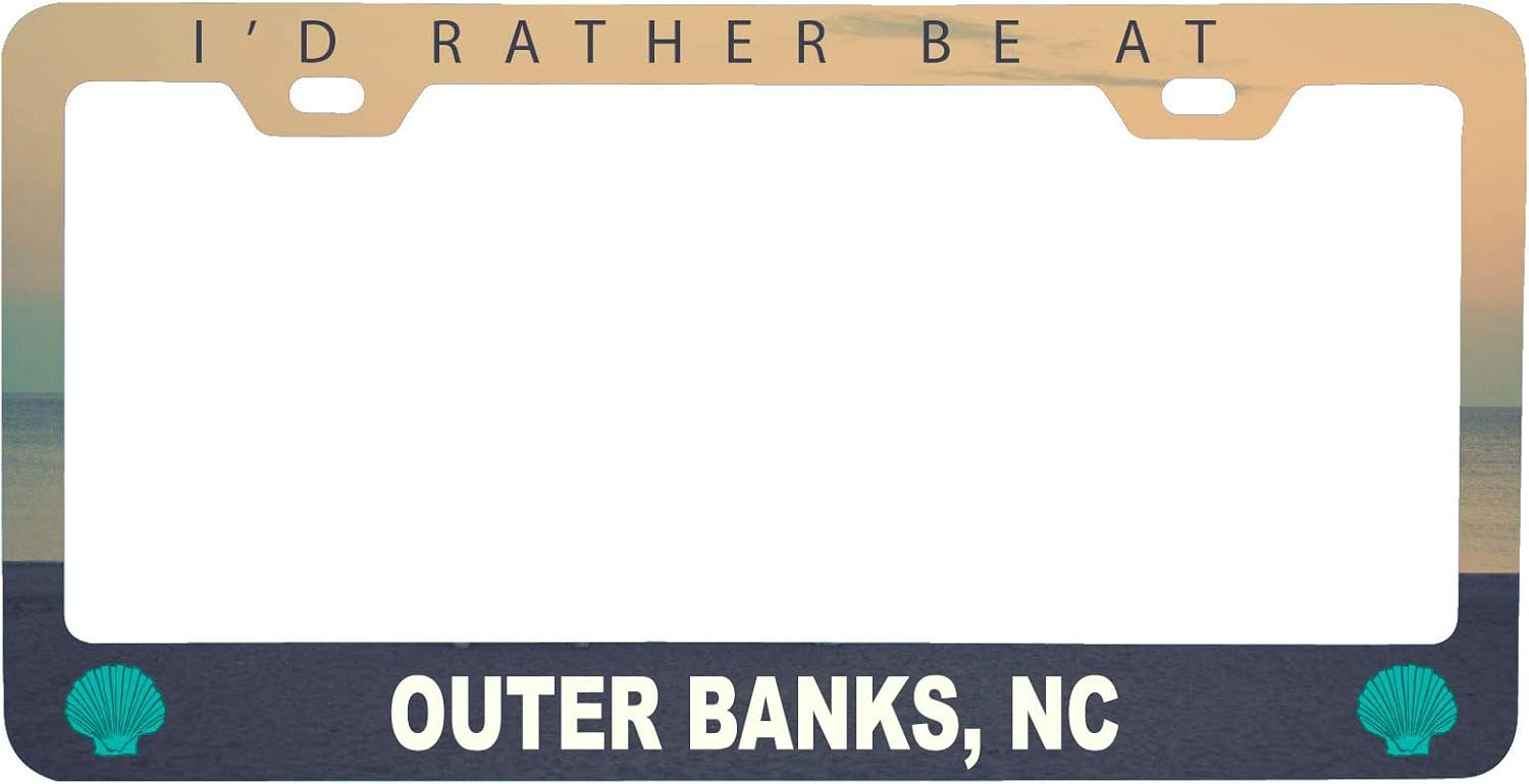 Amazon.com: R and R Imports Outer Banks North Carolina Sea Shell Design ...