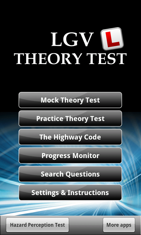LGV Theory Test (UK): Amazon.com.au: Appstore for Android